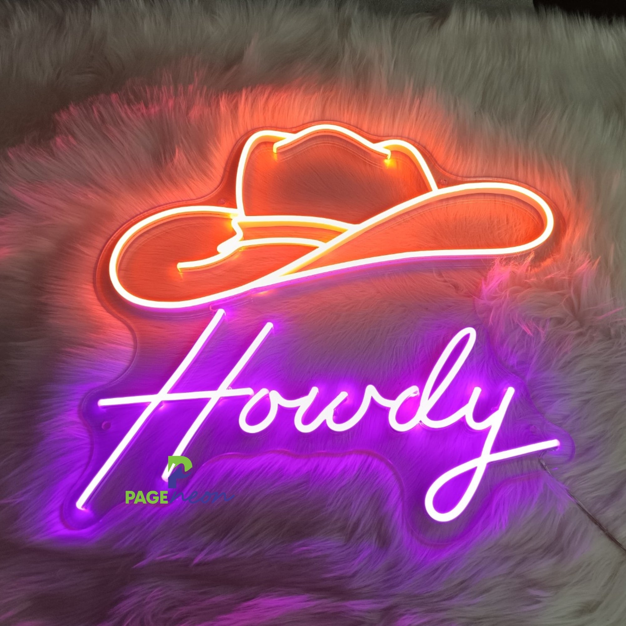 Cowboy Neon Sign Western Neon Signs - PageNeon