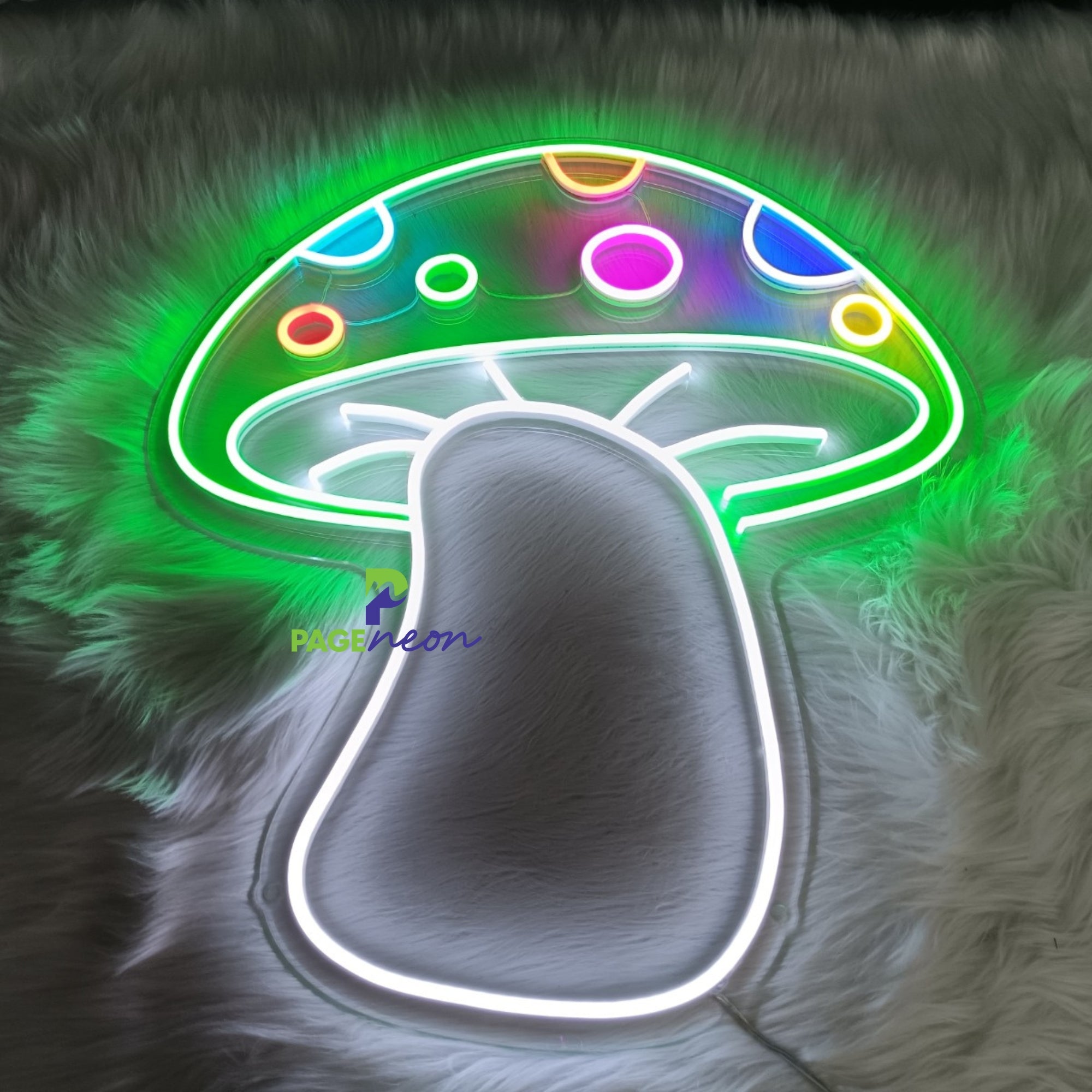 Mushroom Neon Sign Led Light - PageNeon