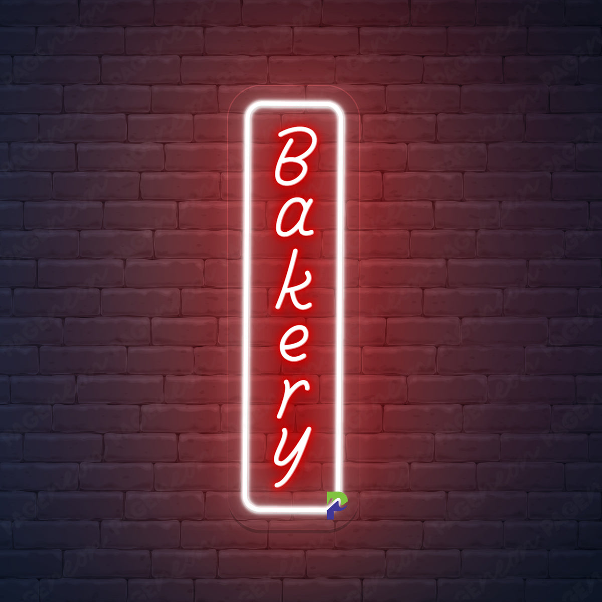 Bakery Neon Sign Vertical Business Led Light - PageNeon