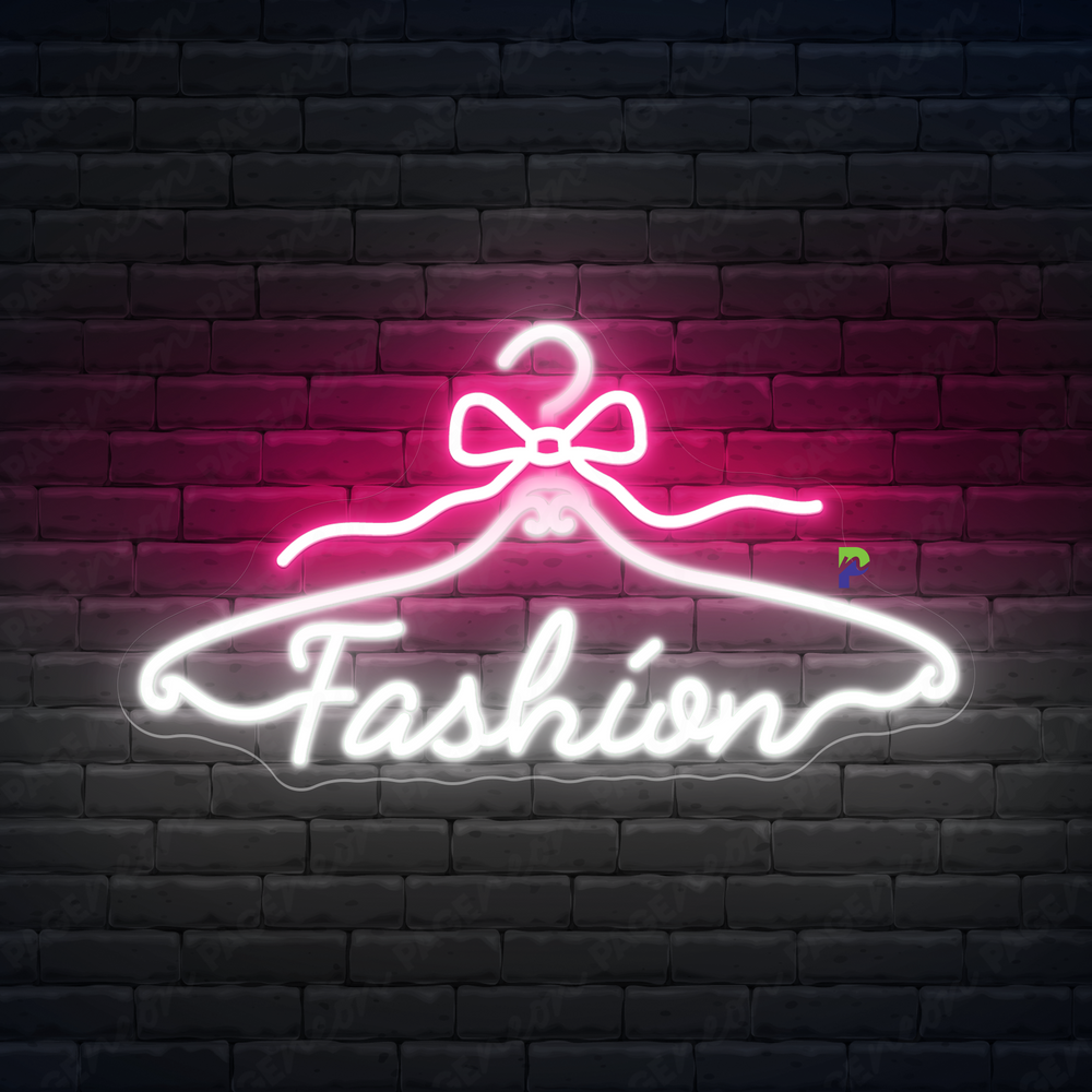 Fashion Neon Signs Clothing Store Led Light - PageNeon