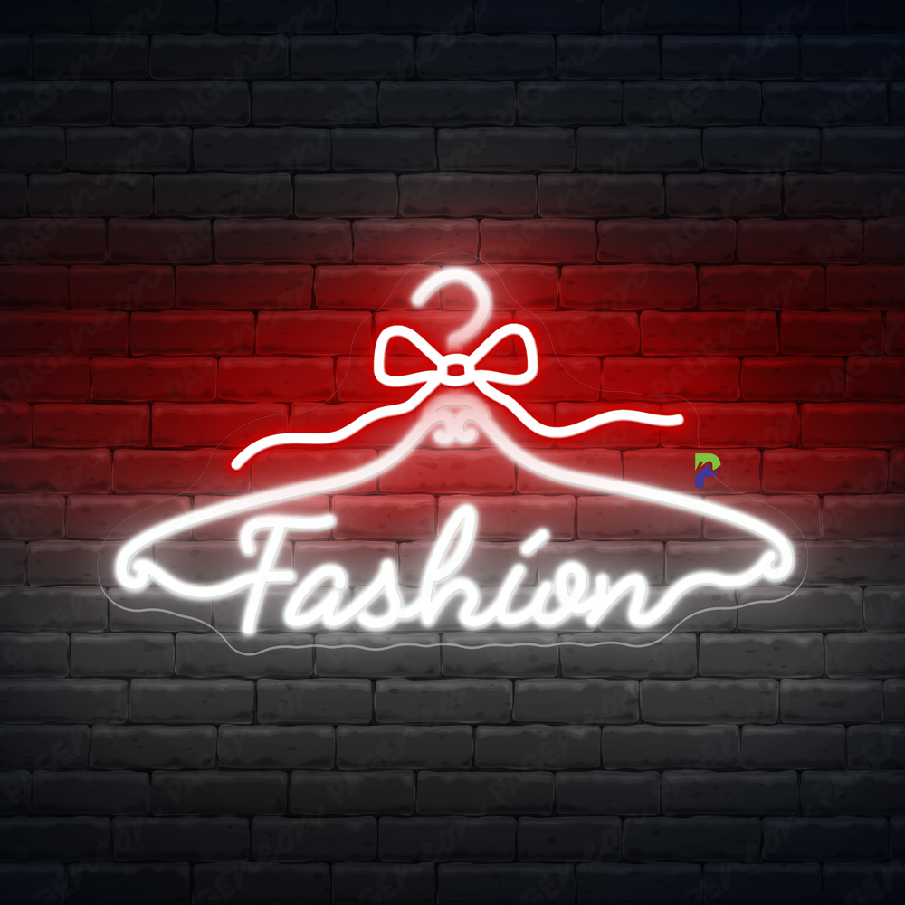 Fashion Neon Signs Clothing Store Led Light - PageNeon
