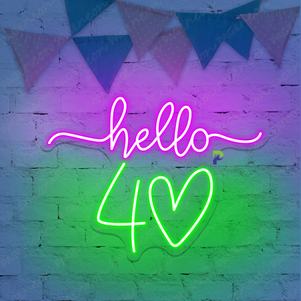 PageNeon Custom Neon Signs Personalized Led Light