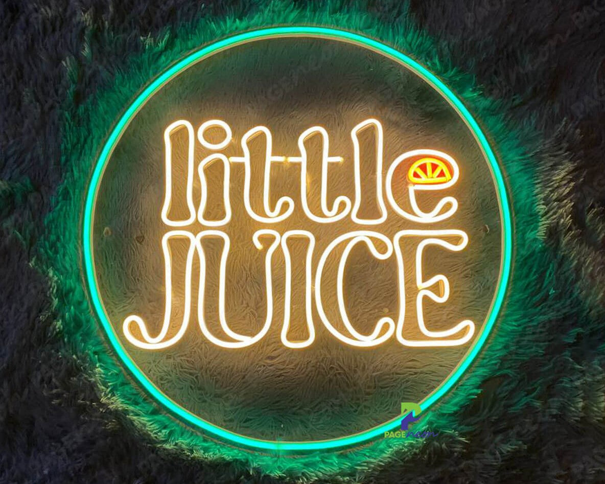 PageNeon Custom Neon Signs Personalized Led Light