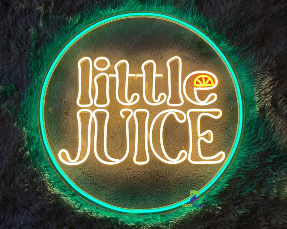 PageNeon Custom Neon Signs Personalized Led Light