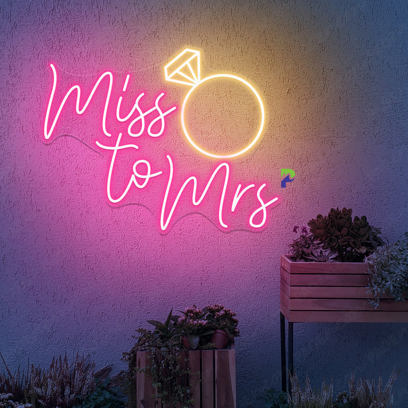 Neon Wedding Sign Led Light - PageNeon