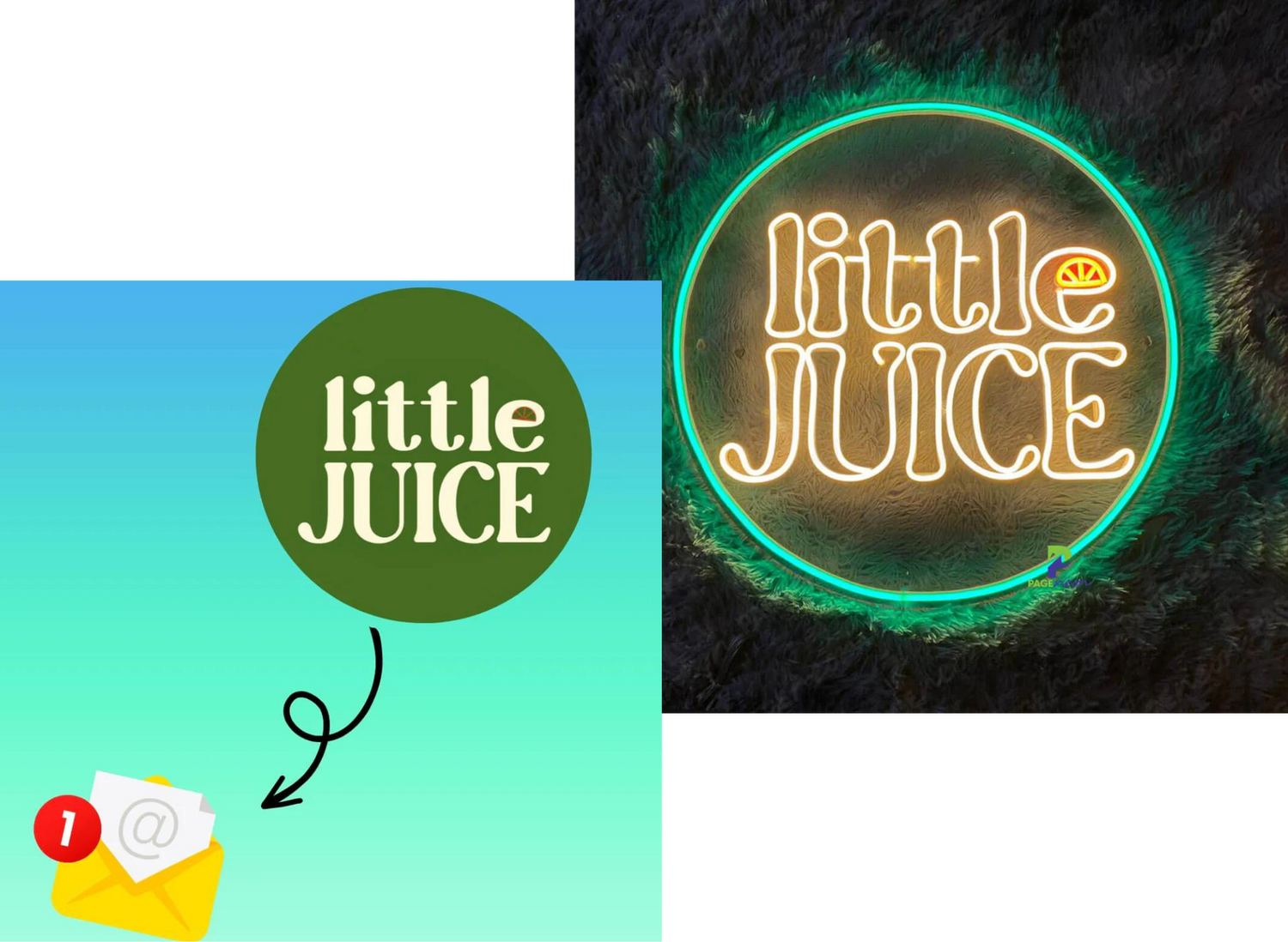 Groovy Neon Sign Pink Led Light - PageNeon