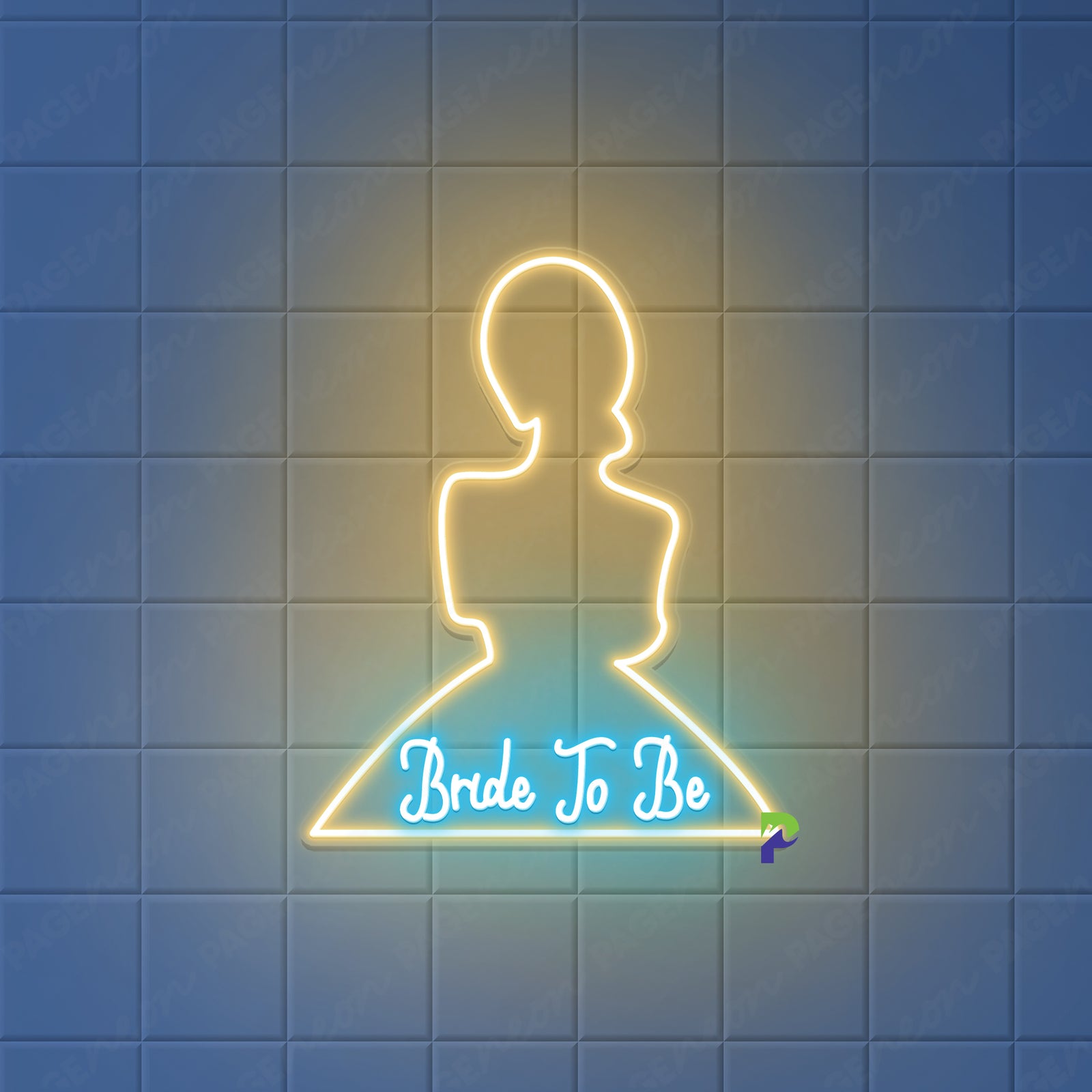 Neon Wedding Sign Led Light - PageNeon