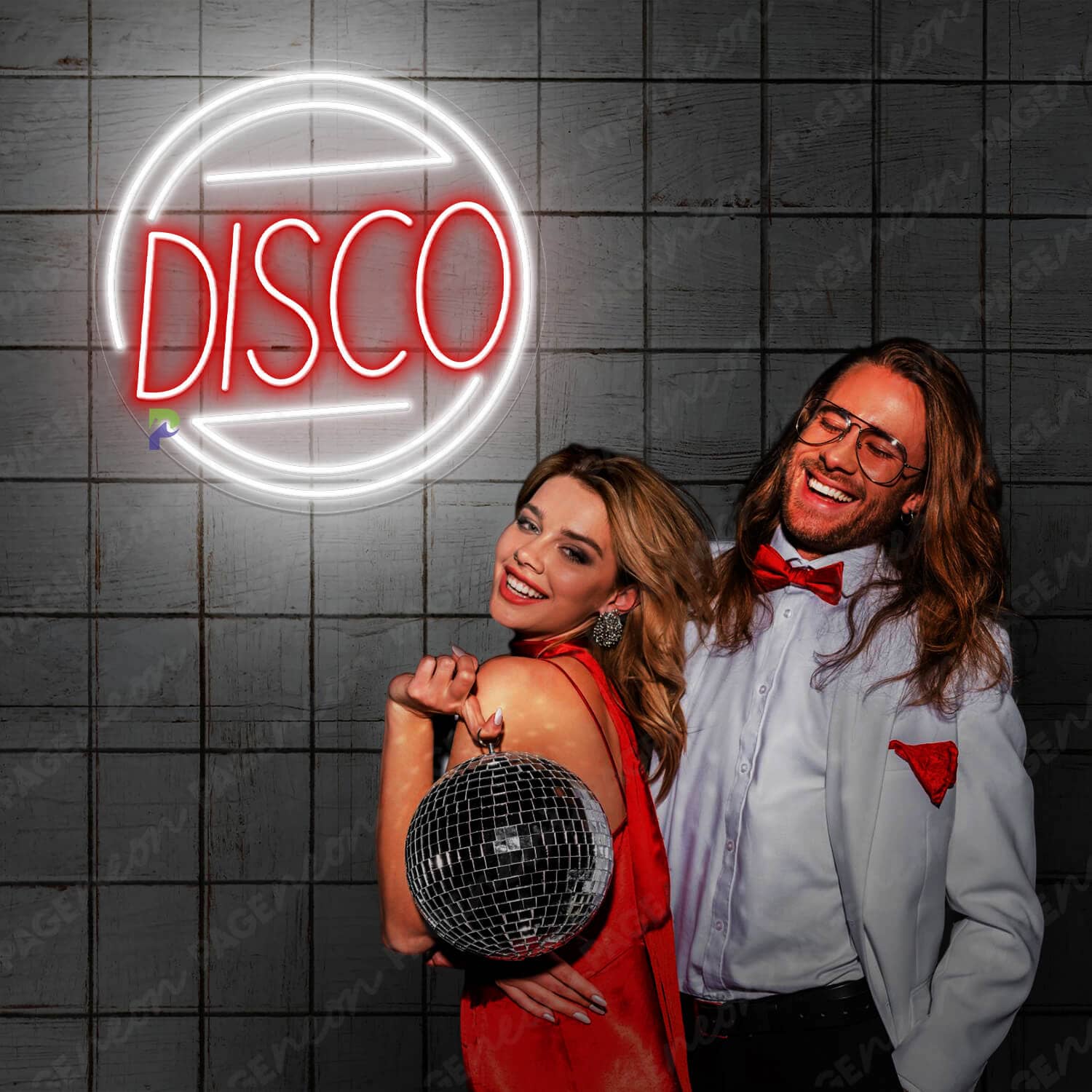 Disco Neon Sign Night Club Led Sign - PageNeon
