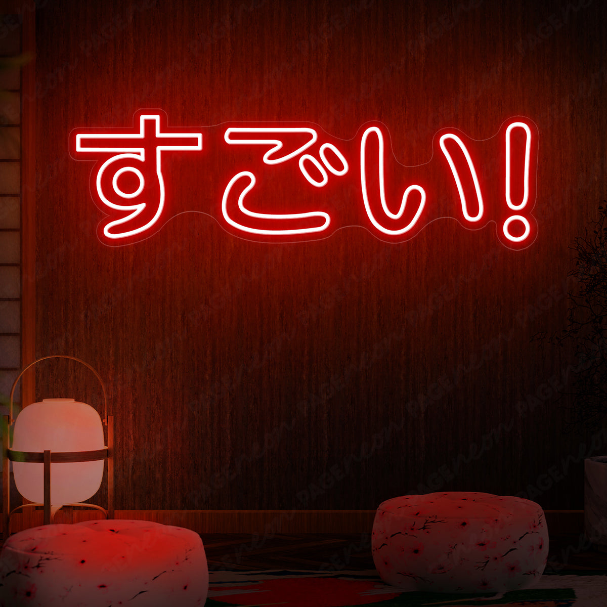 Excellent Japanese Led Sign Letter Neon Sign - PageNeon