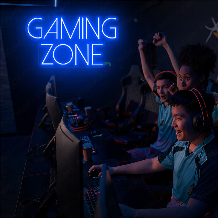 Neon Gaming Signs - Free Shipping - Complimentary Remote Control - PageNeon