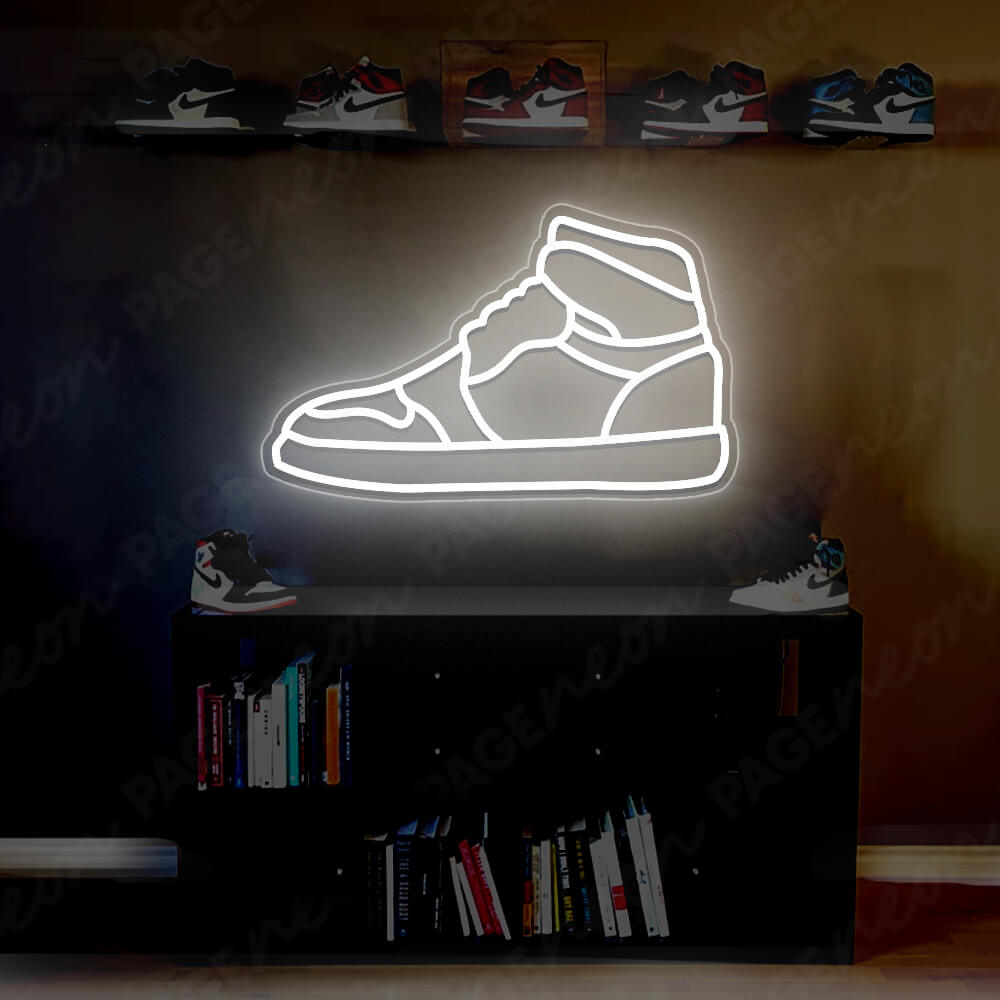 Sneaker Neon Sign Art Shoe Led Light - PageNeon